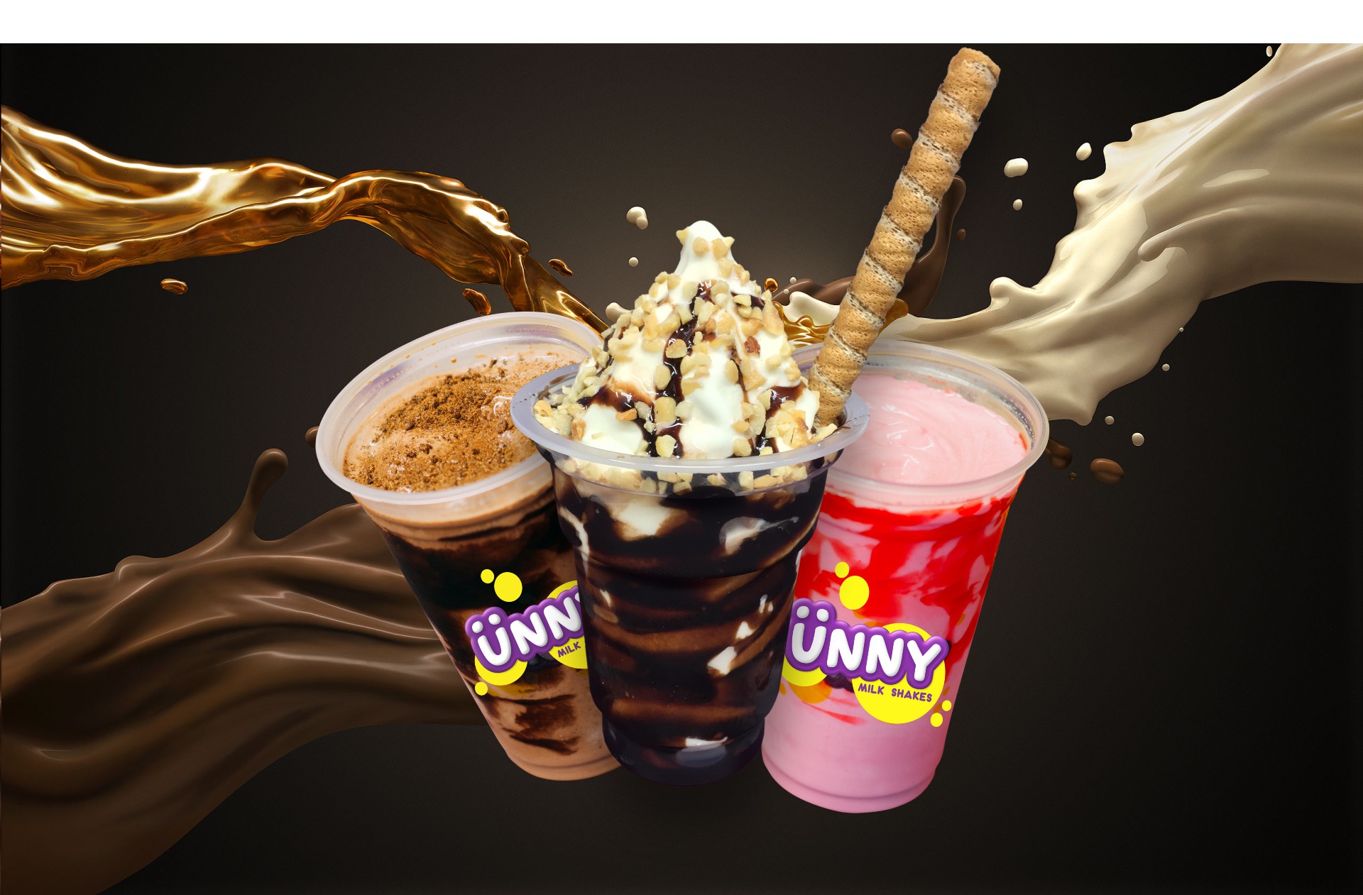 Unny Milk Shakes
